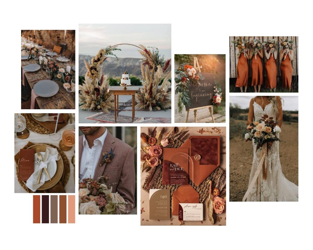 Wedding Mood Board: From Inspiration to Reality - Kin Moments